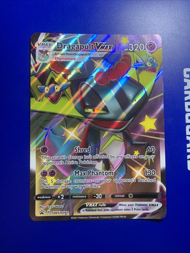 Dragapult V Max Shiny Jumbo Card SWSH097 | eBay