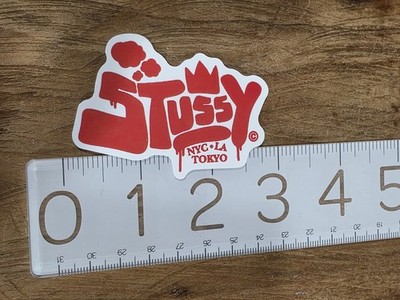 STUSSY DECAL Stussy Sticker Skateboarding Decal Skateboard Sticker ...