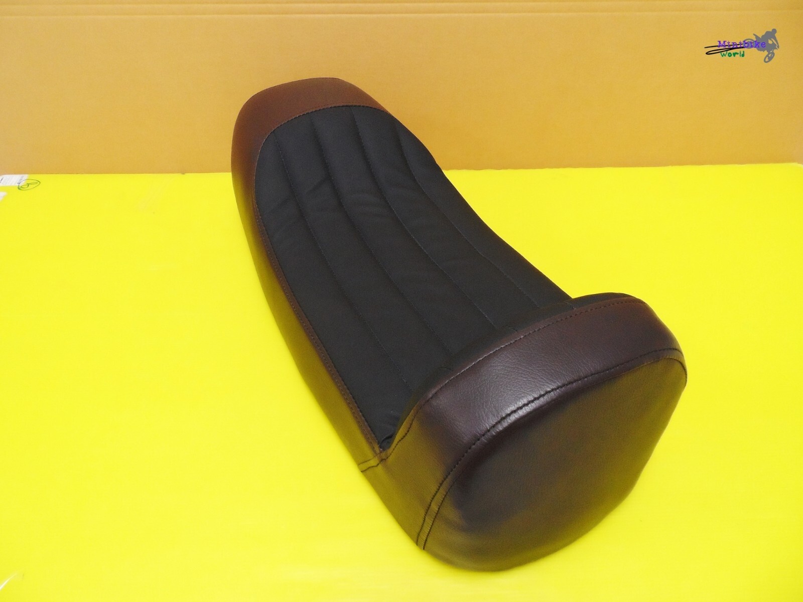 Fit HONDA SUPERHAWK 250 305 CB77 CB72 CYB72 CYB77 CAFE RACER BLACK SEAT ...