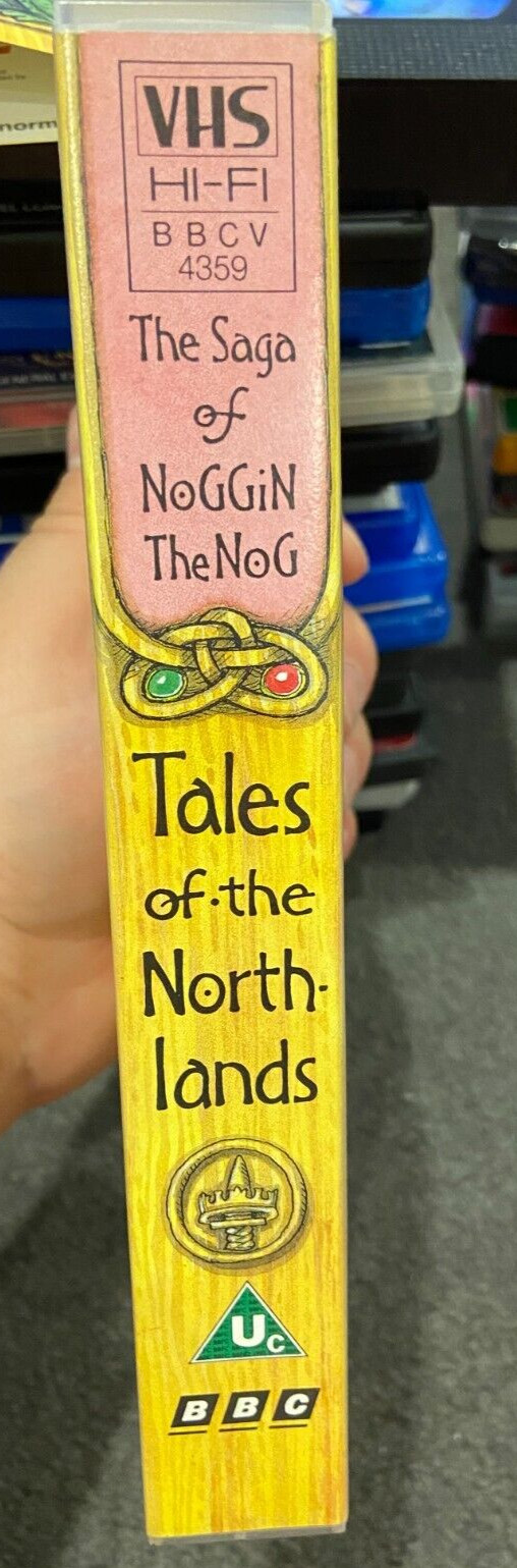 Noggin The Nog - Tales Of The Northlands VHS VIDEO TAPE (classic kids ...