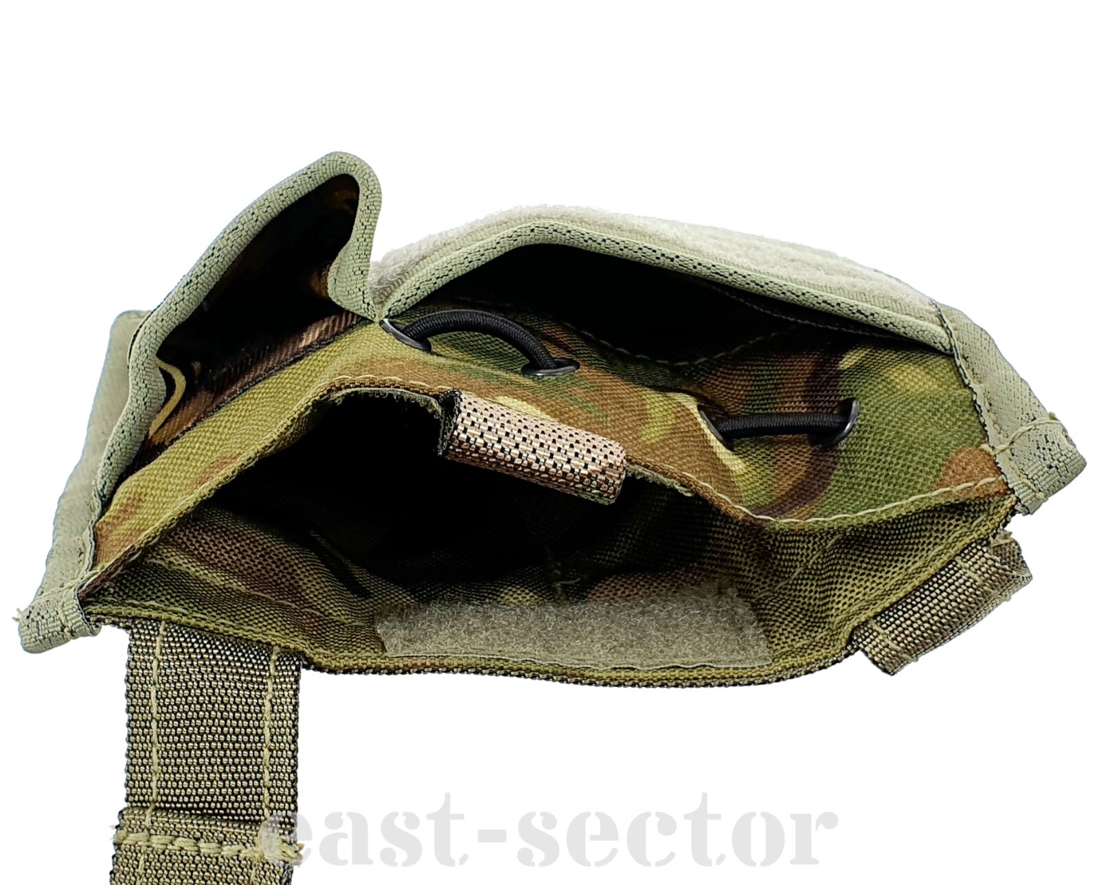 Original British Army Osprey MK 4 MTP UK Commanders Pouch Admin Panel ...