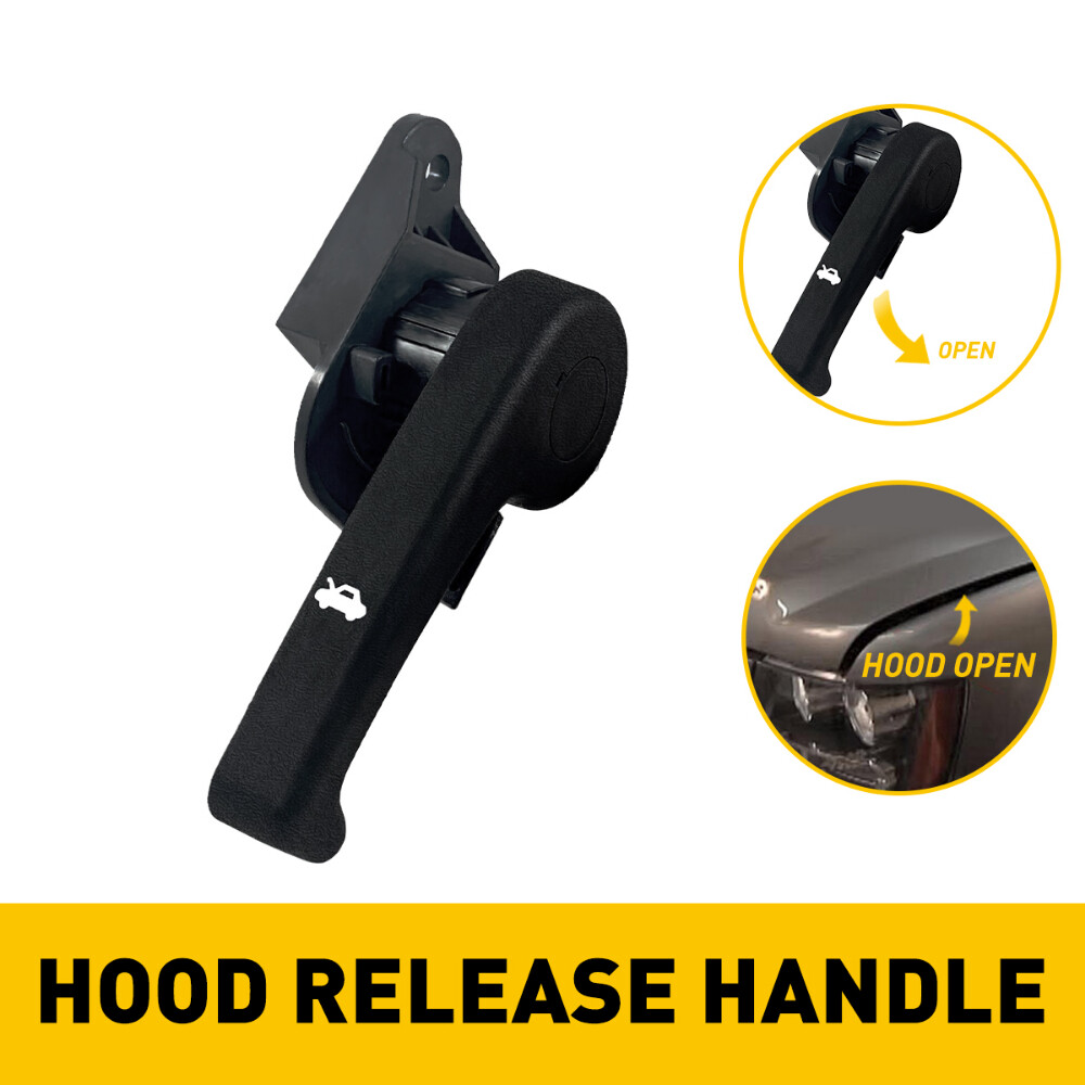 Car Auto Hood Latch Release Pull Handle For 2013-2017 Ford Fusion ...
