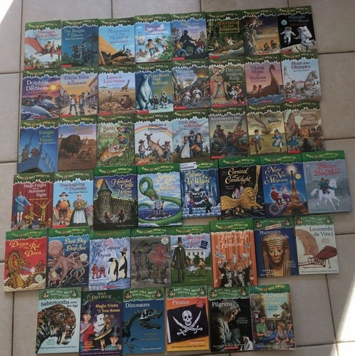 The Magic Tree House by Mary Pope Osborne Lot of 46 paperback ...
