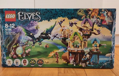 LEGO 41196 ELVES L'attaque de chauve-souris de l'arbre Elvenstar ETAT ...