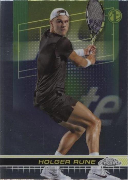 2024 Topps Chrome - Holger Rune #161 (RC) for sale online | eBay