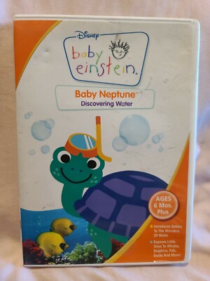 SHELF162D DVD ~ baby Einstein- baby neptune- discovering water | eBay