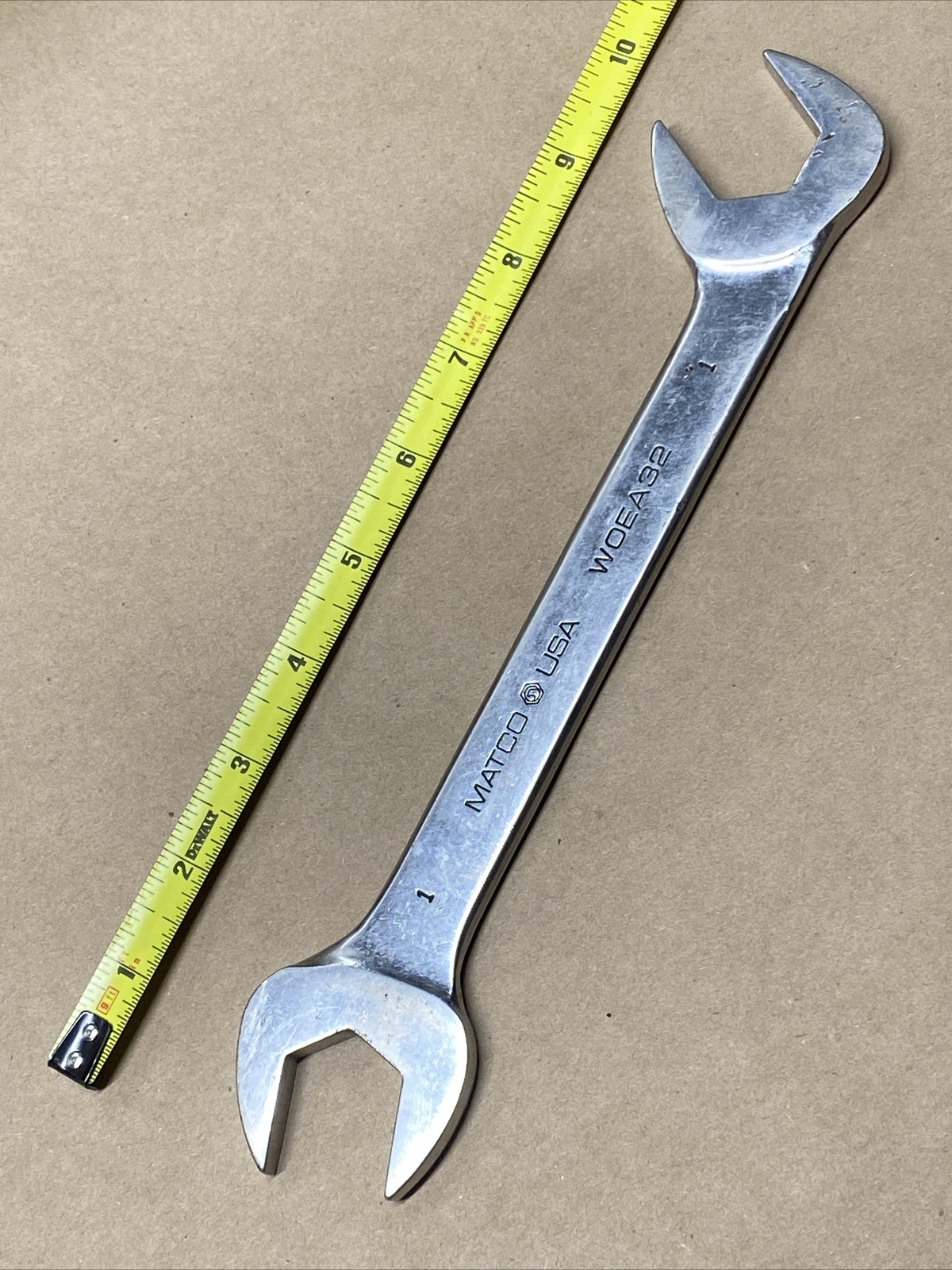 MATCO TOOLS USA 1" 4-WAY ANGLE WRENCH WOEA32 | eBay