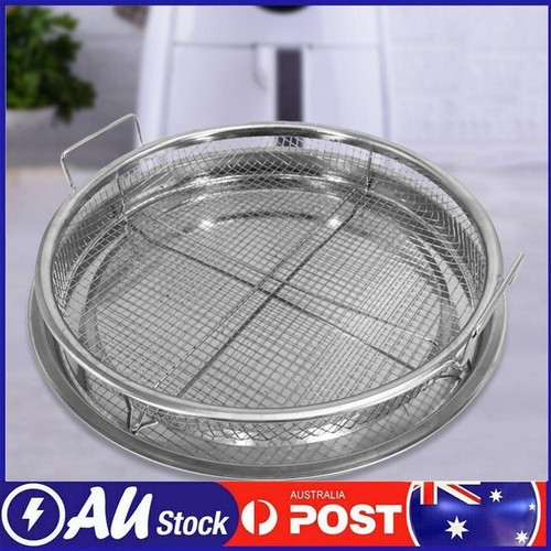 Round Chips Basket Stainless Steel French Fries Basket for Household ...