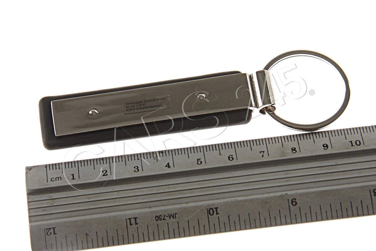 Genuine VW Keychain Tiguan Keyring Metal silver/black 000087010SYPN | eBay