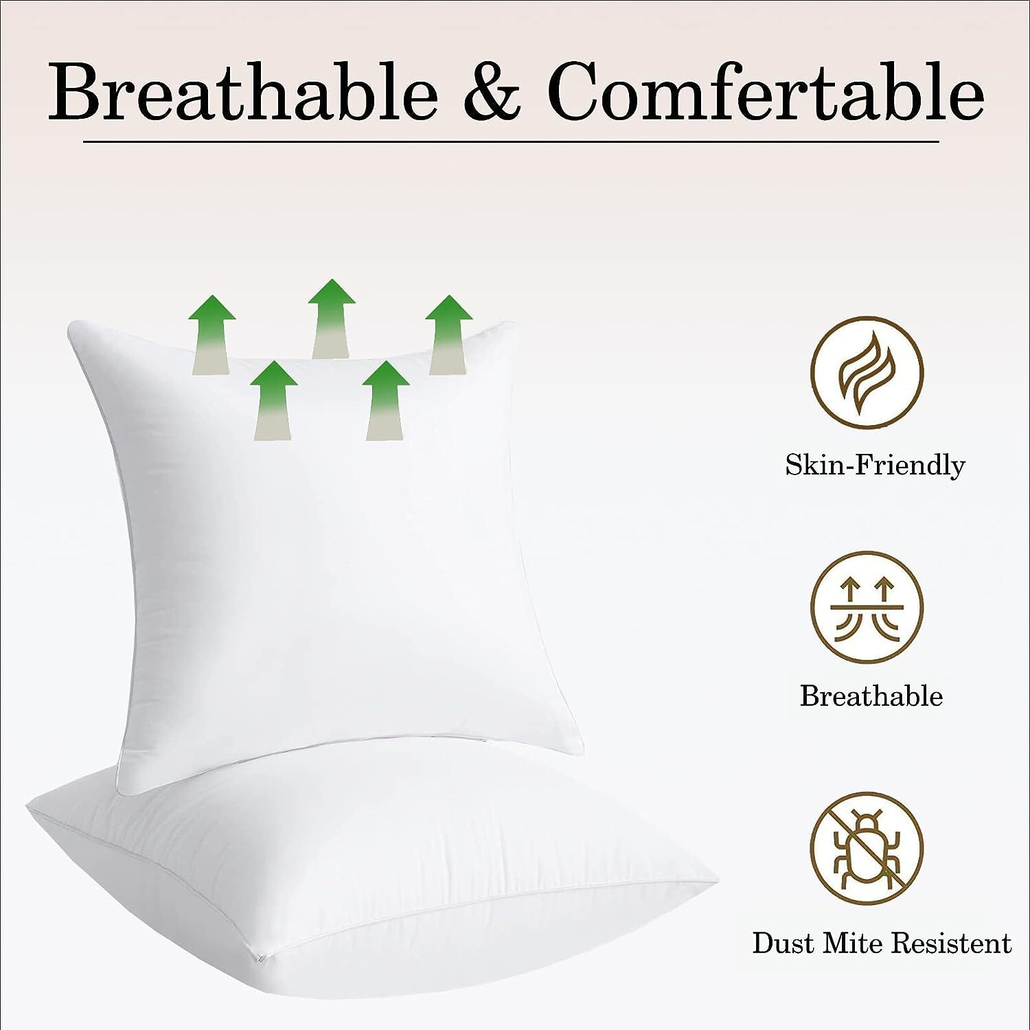 Cushion Inner Pads 50x50 Inserts Filler Scatter Extra Deep Filled Plump ...