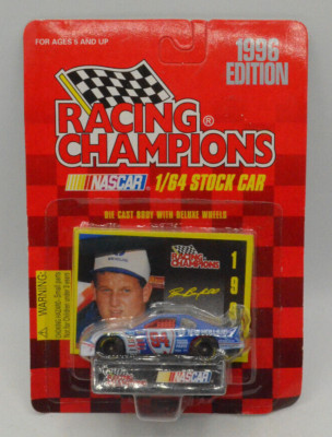 1996 NASCAR Racing Champions #94 Ron Barfield New Holland 1/64 Ford ...