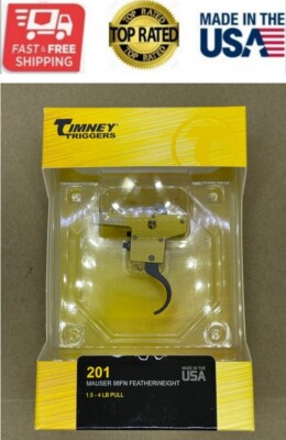 New Timney 201 FM-98-FN Fits Mauser 98 1.5-4lbs Featherweight ...