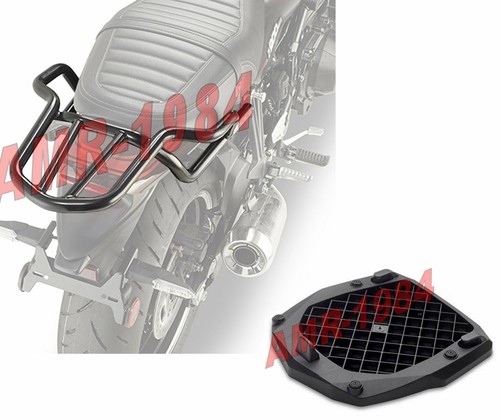 GIVI Rear Luggage Rack SR1194 + E251 Honda CMX 1100 Rebel - 2022 ...