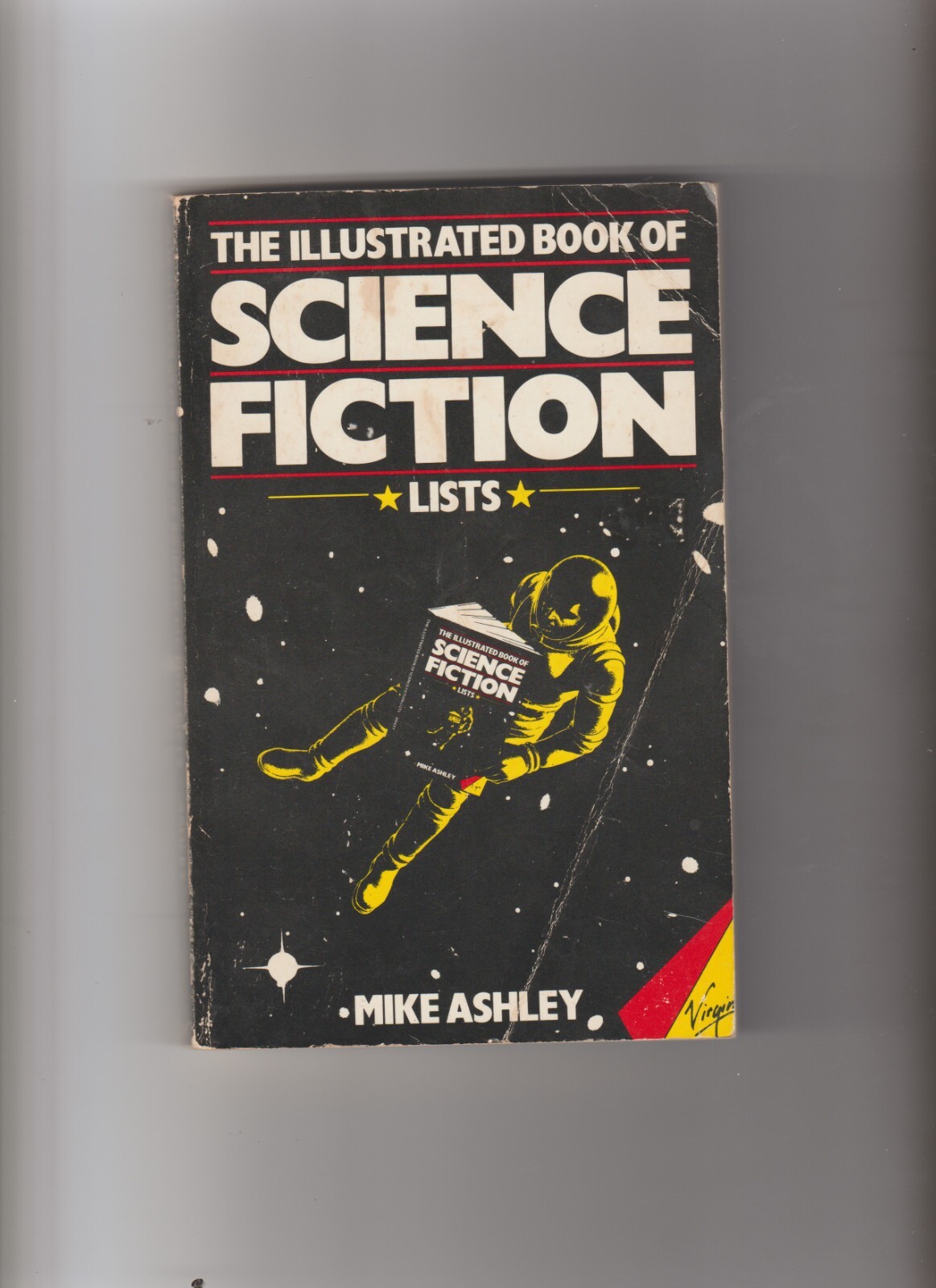 the illustrated Book of Science Fiction Lists by Mick Ashley, 1982 TPB ...