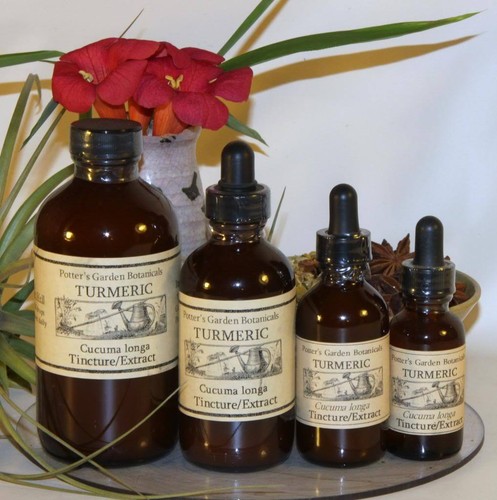 TURMERIC Tincture Anti-inflammatory Migraine Pain Relief Folk Remedy ...