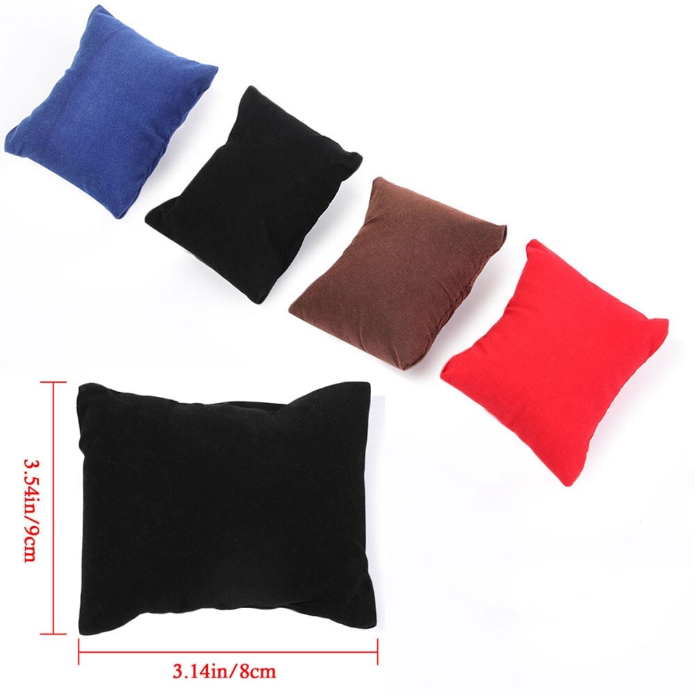 Wristwatch Holder Jewelry Cushion Counter Gift Organizer Watch Display ...