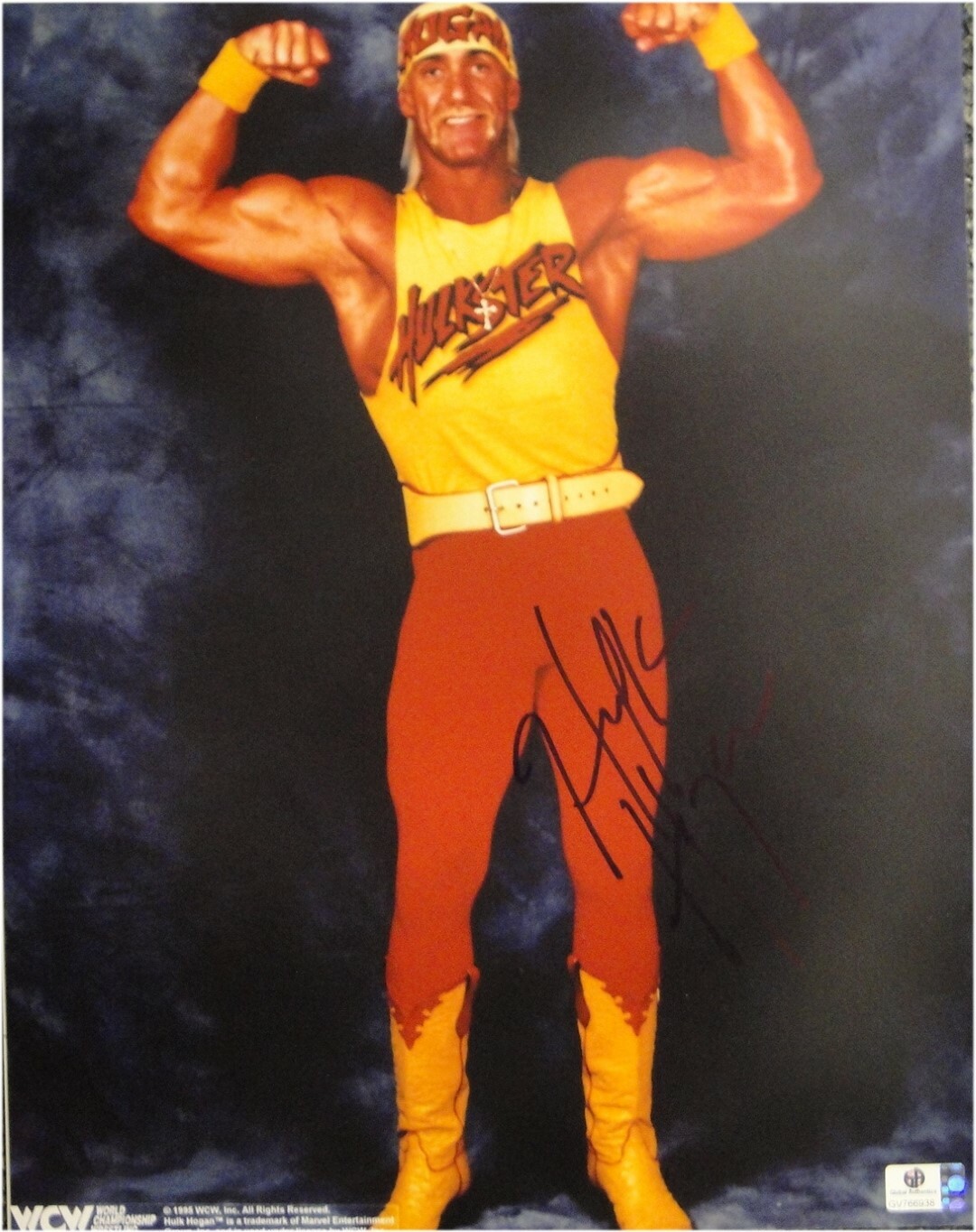 Hulk Hogan Autographed Memorabilia | Signed Photo, Jersey, Collectibles ...