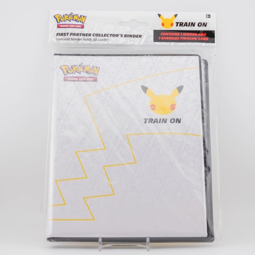 Pokemon: 25th Anniversary First Partner Collector’s Binder SEALED ...