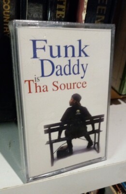 Funk Daddy is The Source -Cassette Tape Tested Works 1995 Sealed New ...