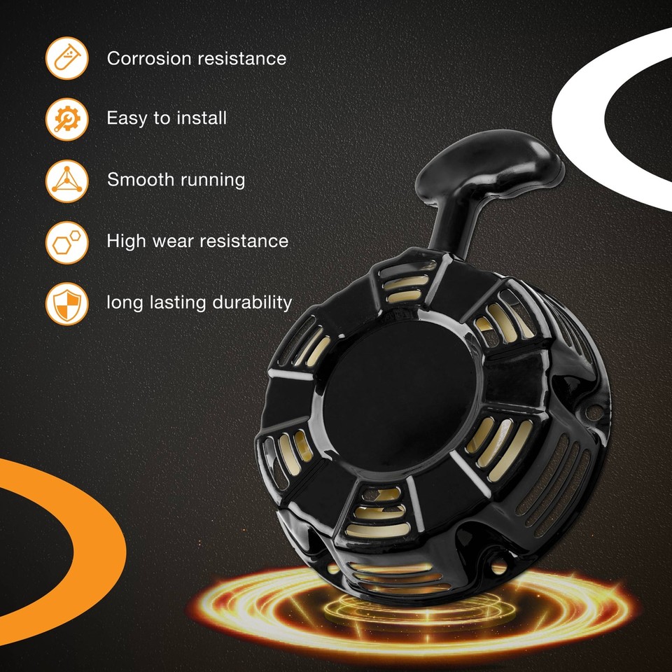 Rewind Recoil Starter Assembly Fit Kohler 3000 Series Engine SH265 ...