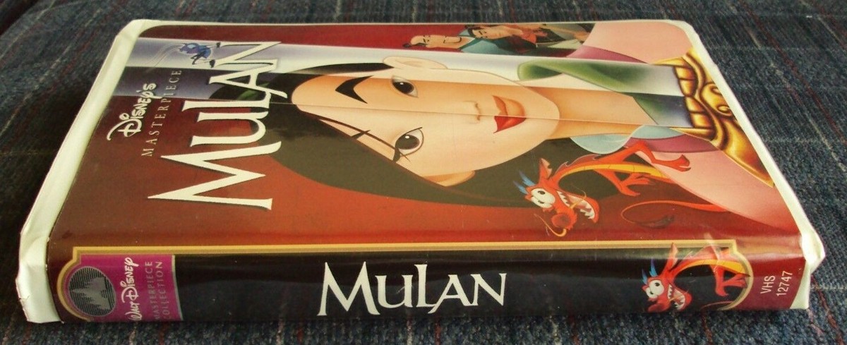 Mulan Special Edition Vhs Ebay