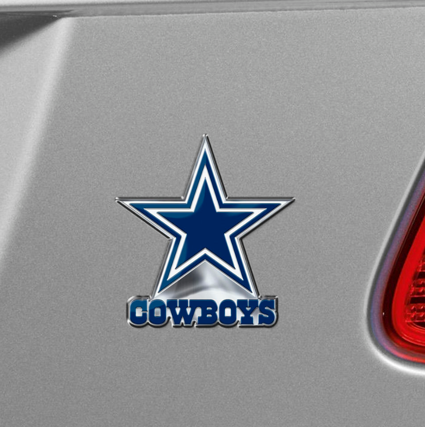 Dallas Cowboys Car Window Stickers