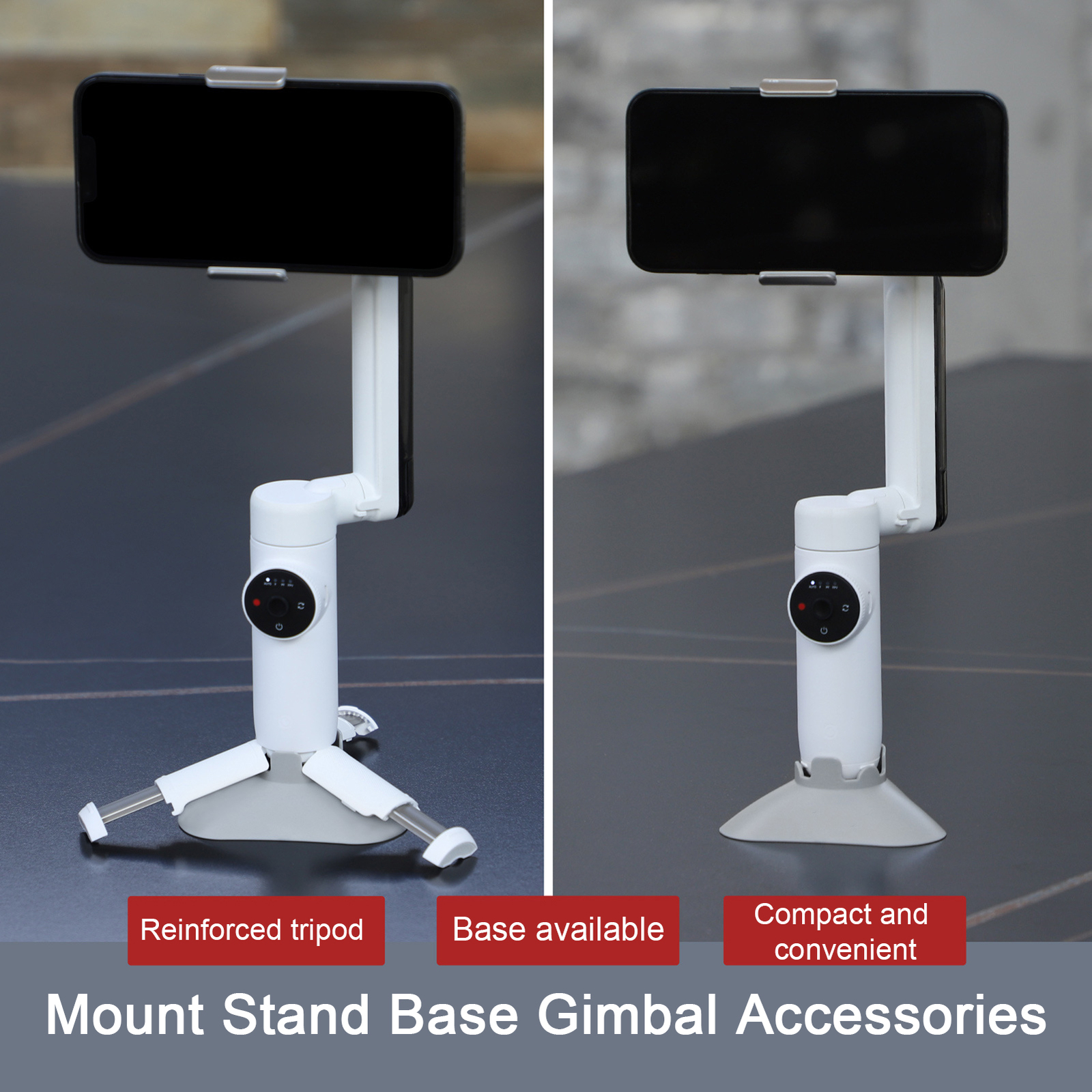 Gimbal Base Sturdy Fixing Strengthen Base Stabilizer Photo Accessories ...