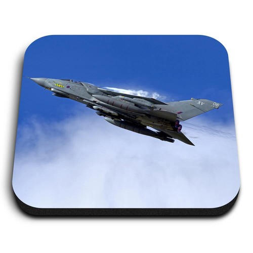 1x Square Fridge MDF Magnet RAF Tornado GR4 Fighter Jet Airplane #51844 ...