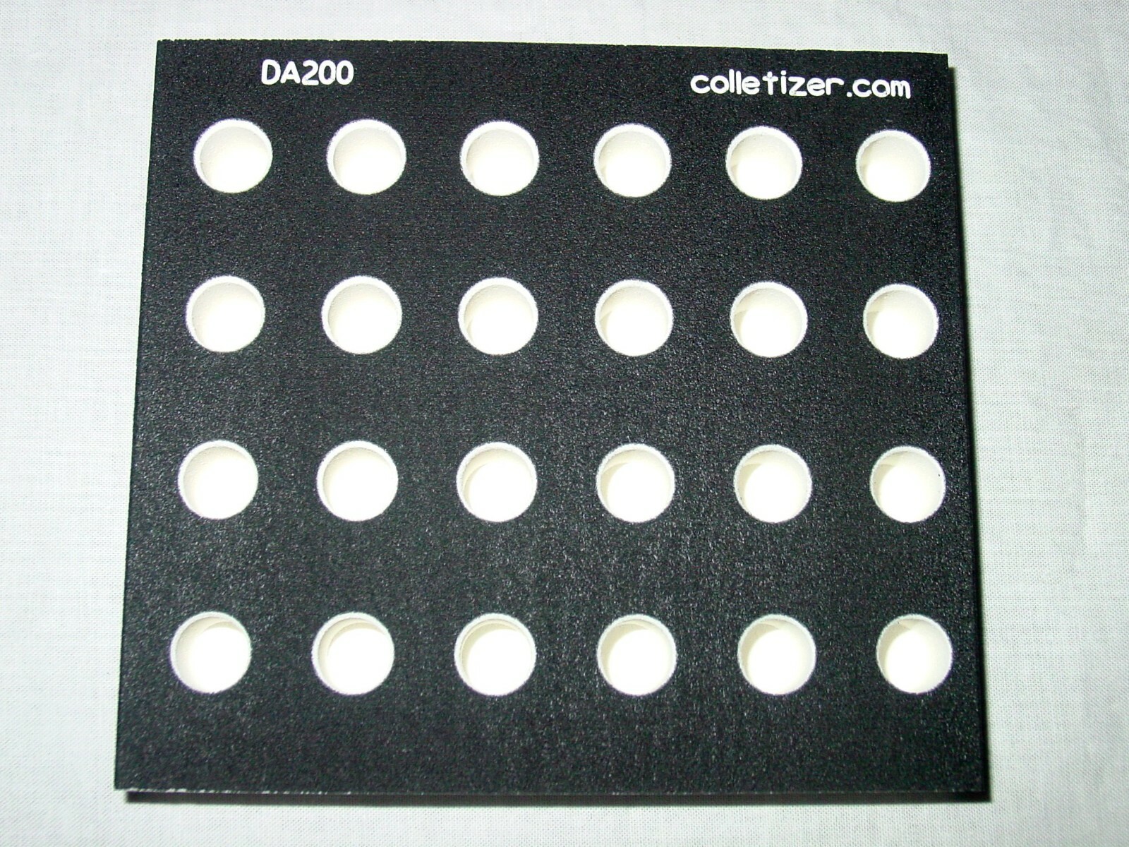 DA 200 Collet Storage Rack, Engraved Sizes holder stand set DA200 200DA ...