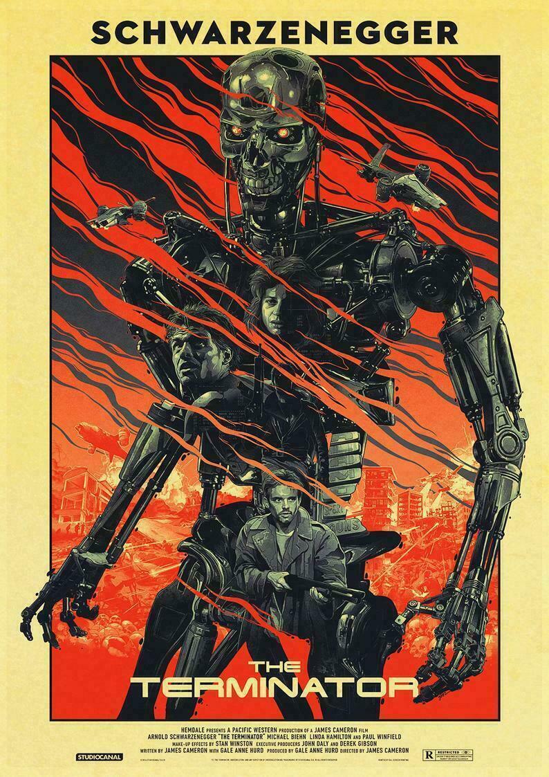 The Terminator Poster 1984