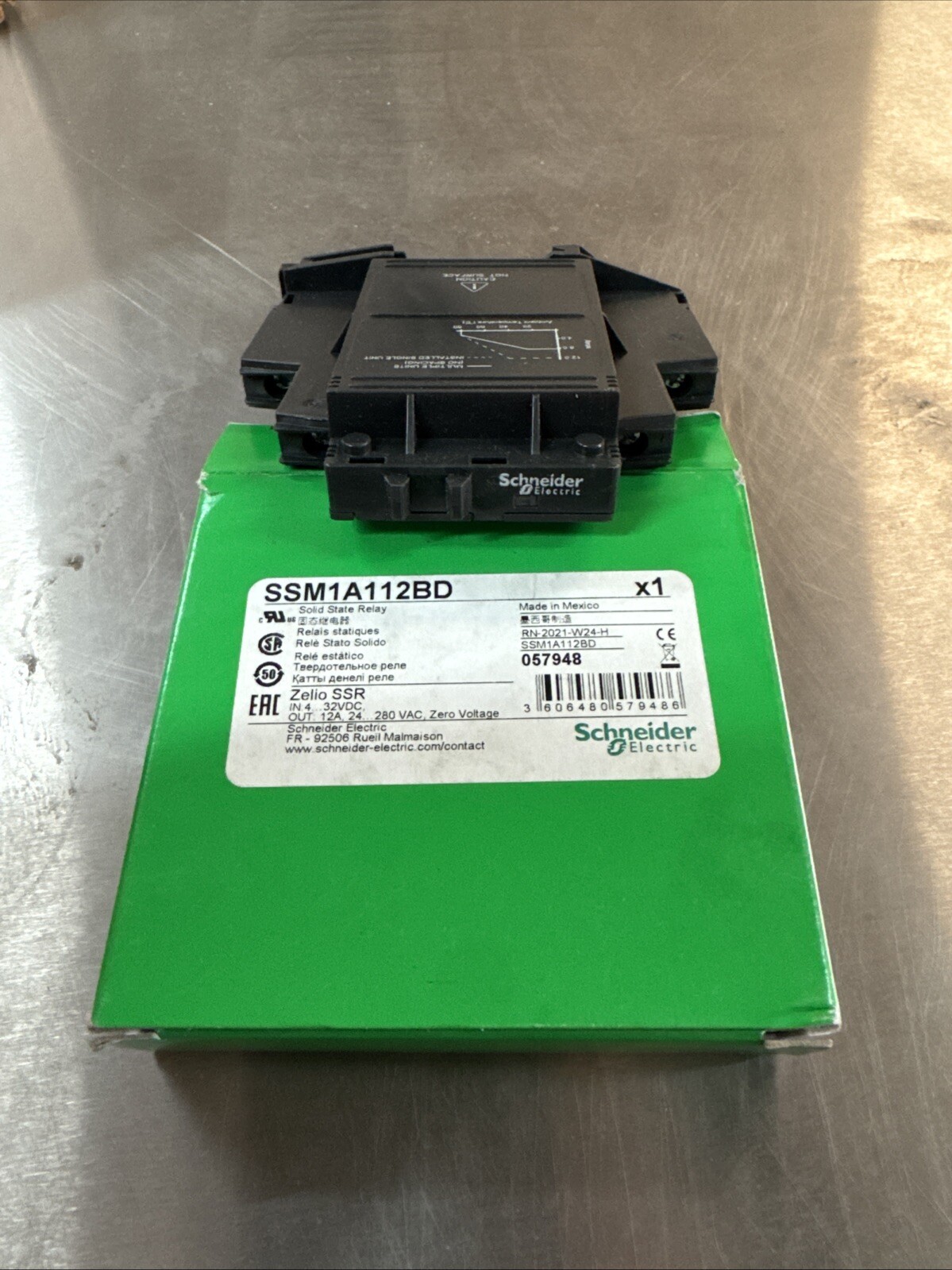 Relay Schnieder Zelio SSM1A112BD | eBay