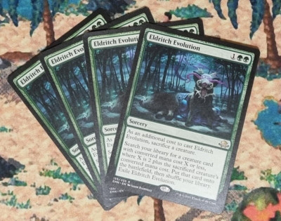 MTG - 4x Eldritch Evolution - Eldritch Moon EMN magic the gathering | eBay