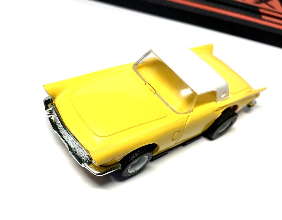 Ho Slot Cars, Vintage Ford Thunderbird, FAST TYCO Magnum 440 X2, All ...