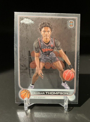 Ausar Thompson 2022-23 Topps Chrome OTE 🔥 Base Card #82 !! | eBay