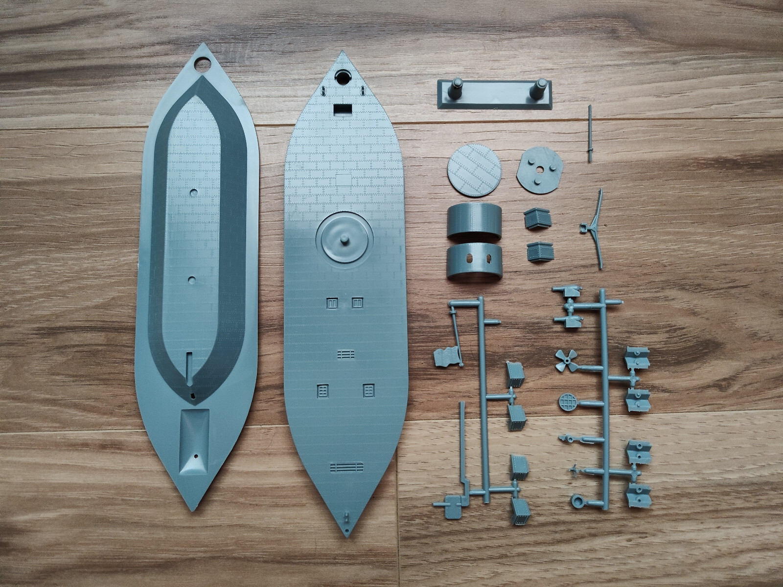 Pyro No. C258-79 The US Ironclad Monitor 1:210 Model Kit VINTAGE 1956 ...