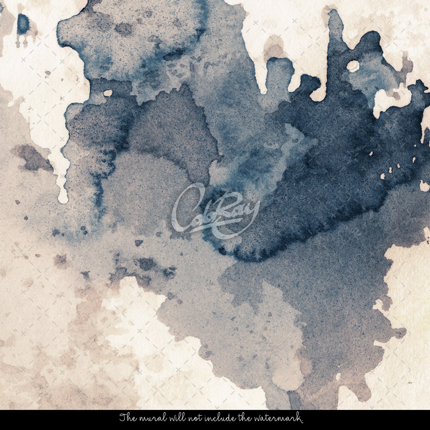 Ink splatter Traditional Non-Woven wallpaper Splash Vintage art ...