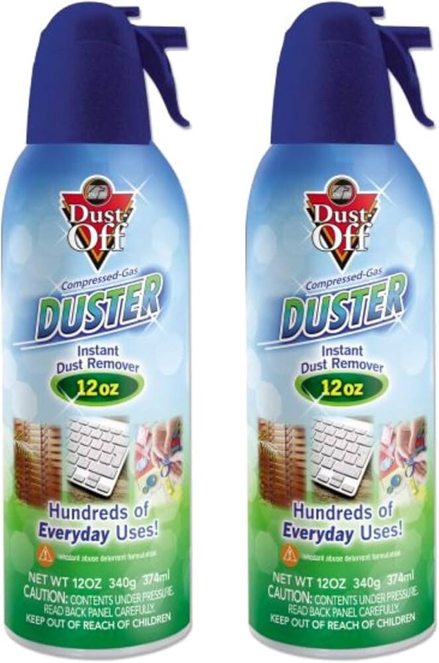 Duster Falcon Dust-Off Compressed Air Duster Canned Electronics Cleaner 12oz | eBay