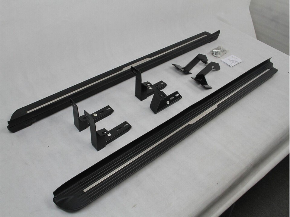 Fixed Running Board Fits for Hyundai Santa Cruz 2022-2025 Side Steps ...