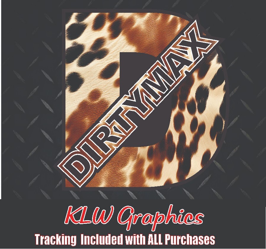 Dirtymax Decal Sticker Turbo Diesel 6.6L 3.0L Crew Cab Soot Def Western ...