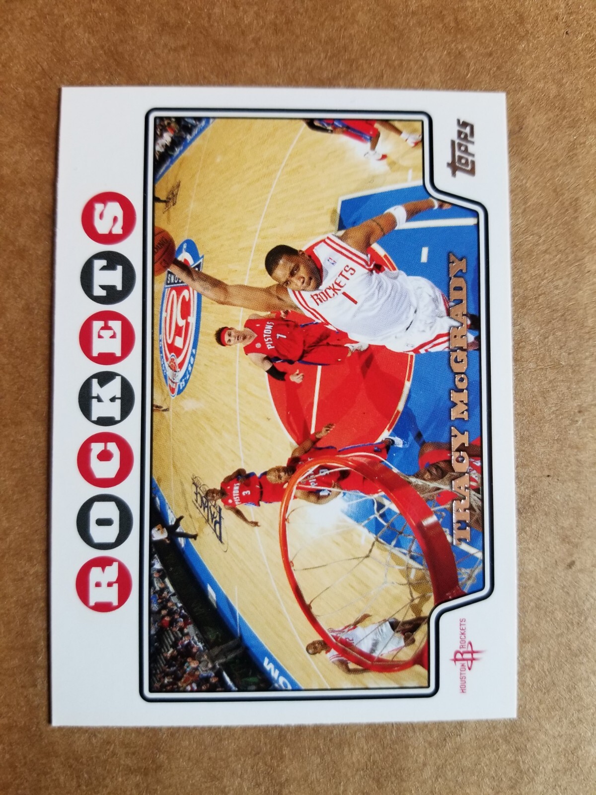 TRACY MCGRADY 2008-09 TOPPS BASKETBALL #111 ROCKETS QTY | eBay
