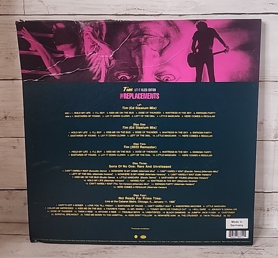 The Replacements TIM Let It Bleed Edition 4CD + LP Limited Edition ...