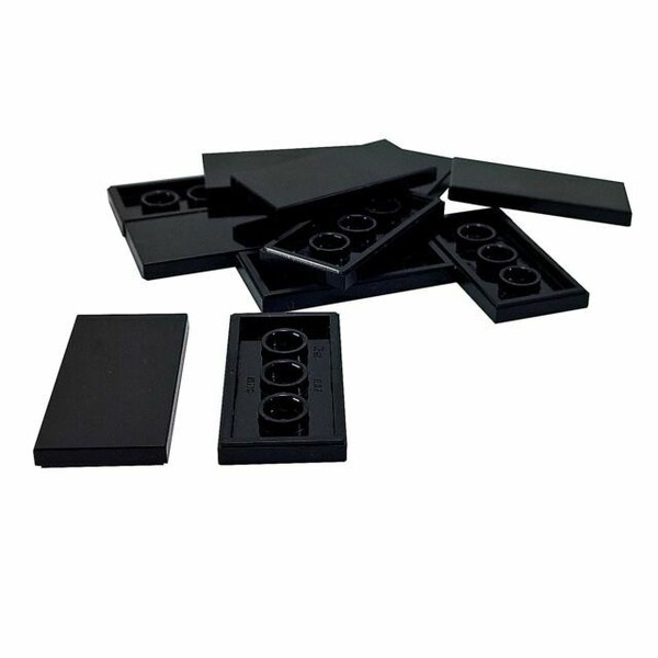 LEGO 12 Dark Bluish Gray 2x4 Tile 87079 for sale online | eBay