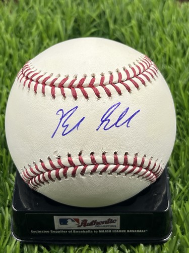 Blake Snell - Signed ROMLB Baseball - COA - Dodgers - CY - AS ...