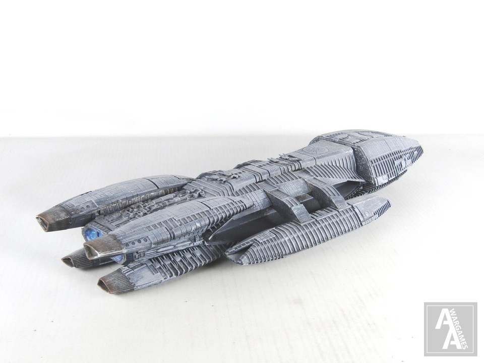 (DC40) Galactica BS 75 Battlestar Ship Battlestar Galactica Sci-Fi ...