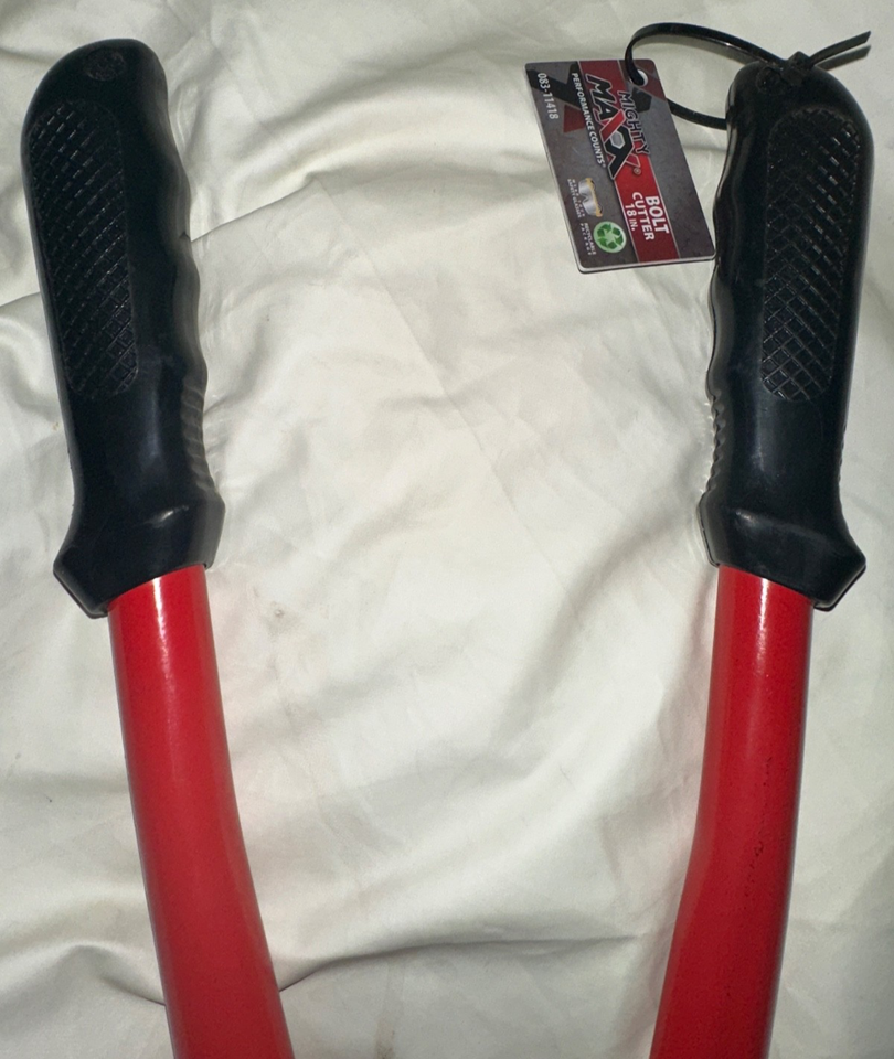 Mighty Maxx Bolt Cutter Red / Black 083-11418 18 in. 856224114180| eBay