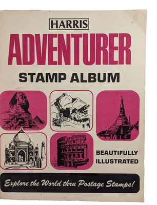 Harris Stamp Album with Stamps Adventurer International Beginner ...