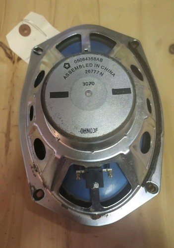 2011 - 2023 DODGE CHARGER FRONT RIGHT DOOR AUDIO SPEAKER OEM 05064358AB ...