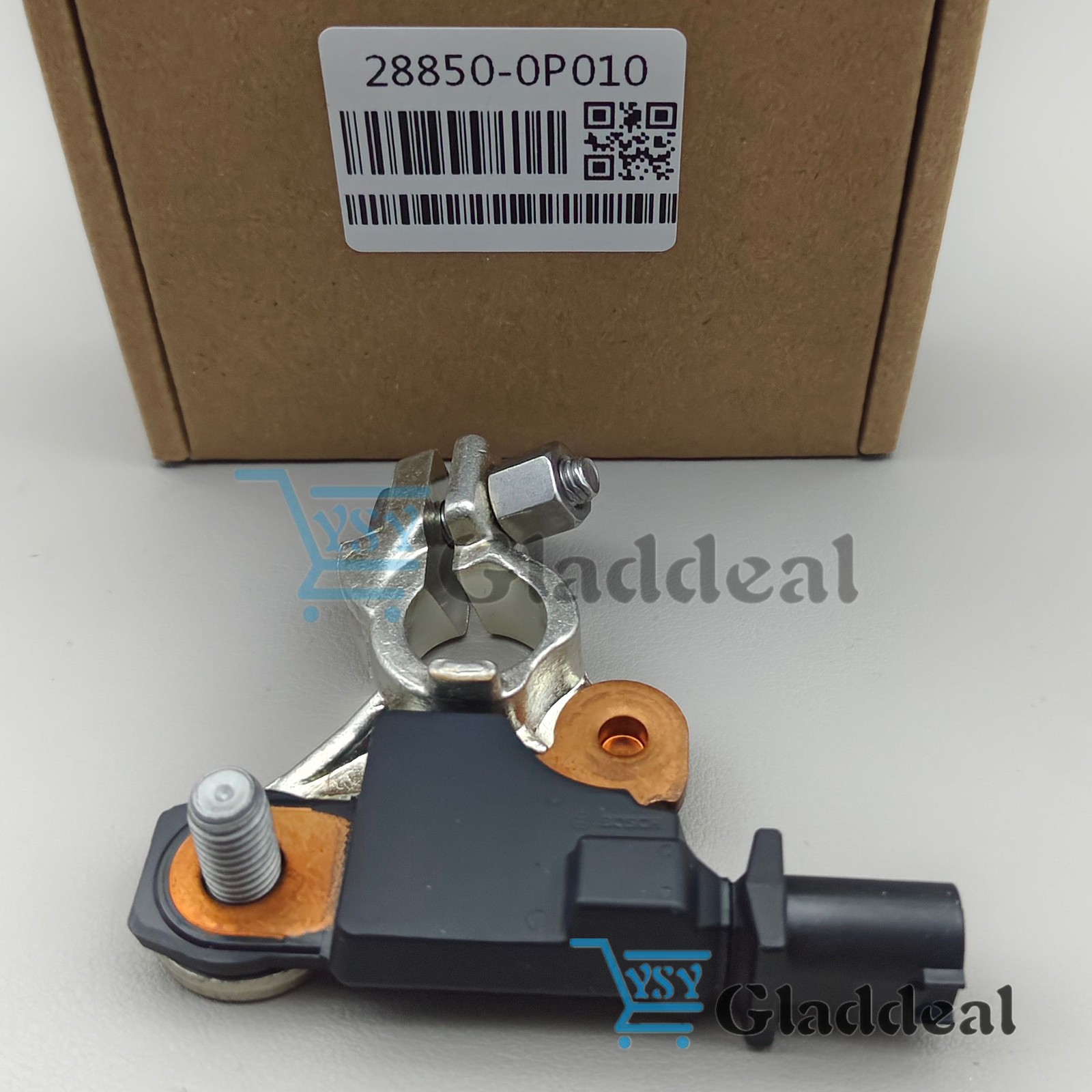 Battery Negative Sensor Assembly For 2013-2019 Toyota Highlander 28850 ...