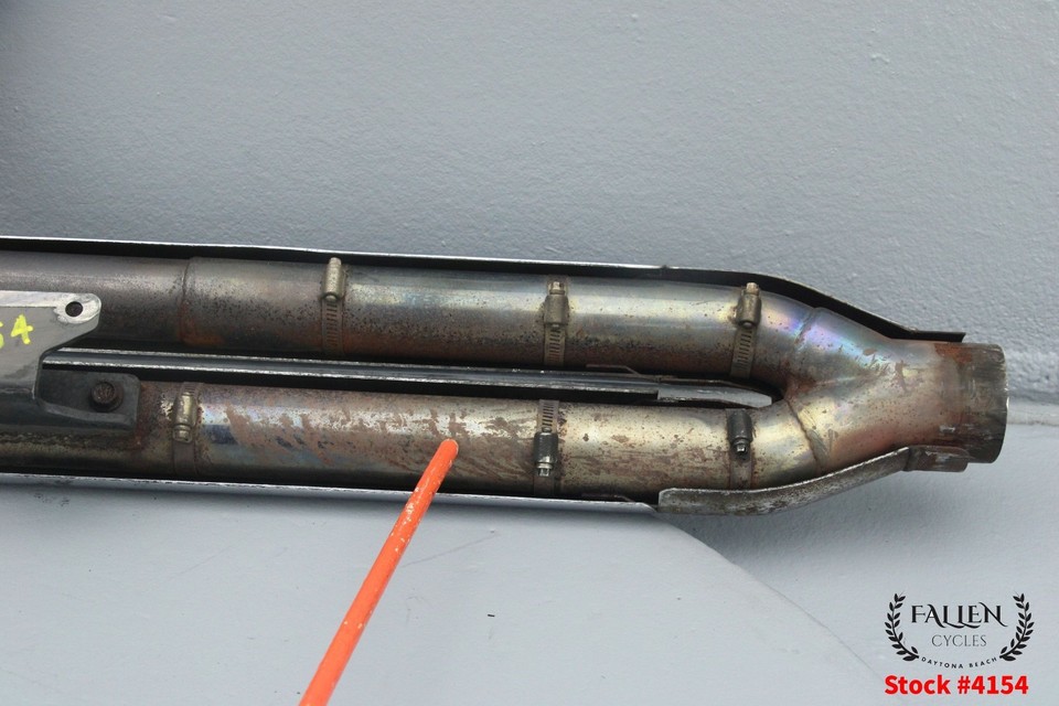 2011 Harley Electra Glide VANCE HINES PRO PIPE Exhaust Pipe COMPLETE ...