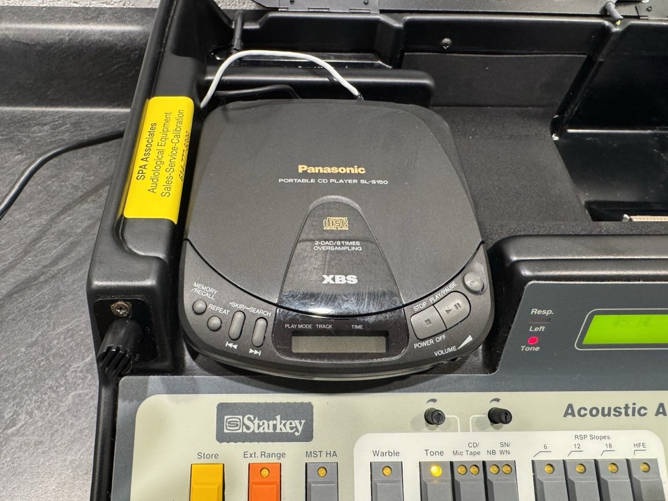 Starkey AA30 Portable Audiometer w/ NEW Calibration Certificate | eBay